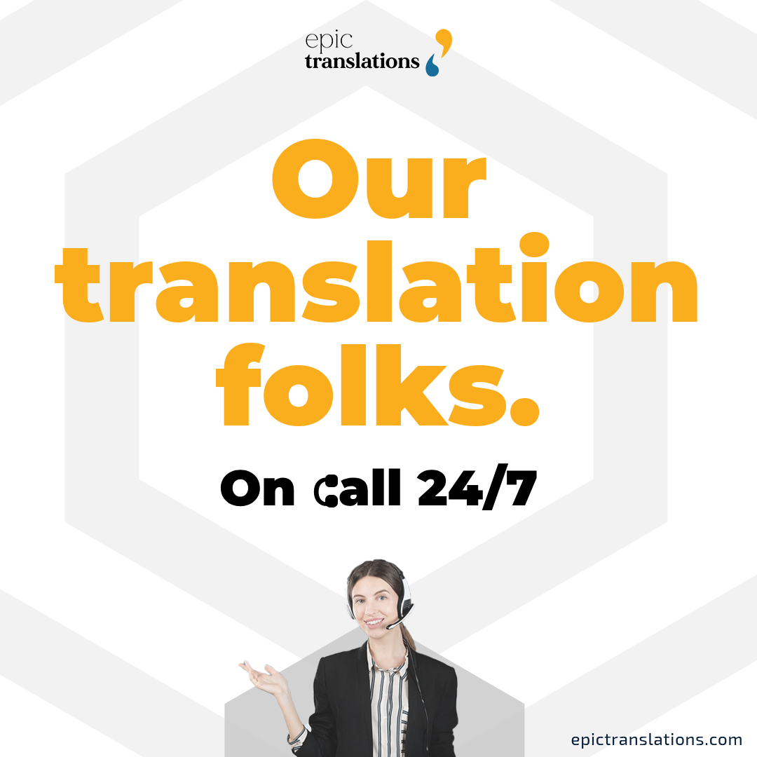 English To Italian Translation Service - EPIC Translations